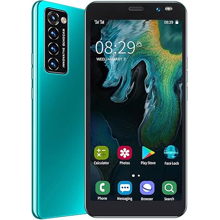 Amazon | 格安 スマホ本体 Rino4 Pro Android スマートフォン 本体 携帯電話 6.1インチ 大画面 1GB RAM ...