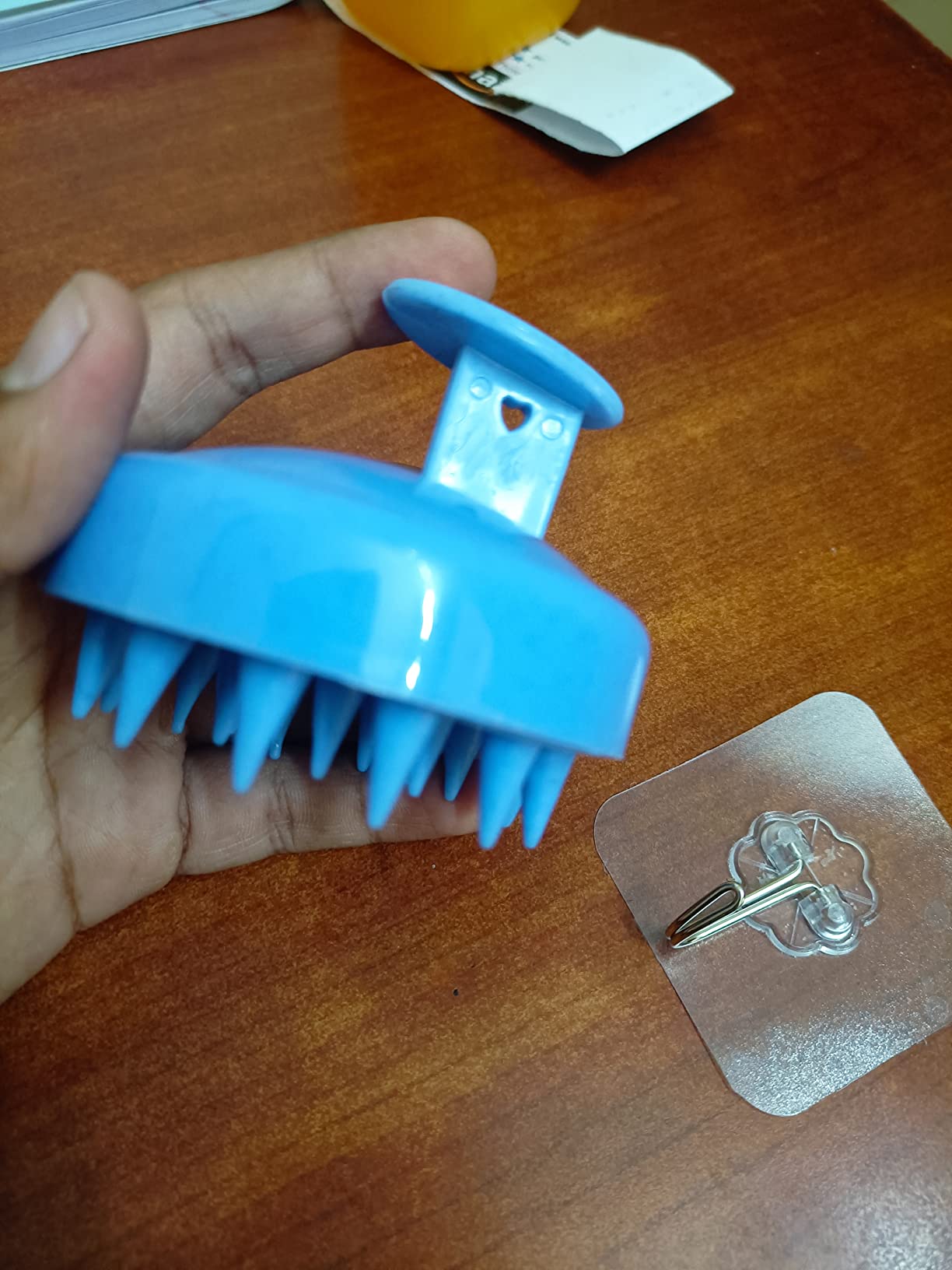 VALKYRIE Hair Scalp Massager Shampoo Brush & Exfoliator for Wet/Dry ...