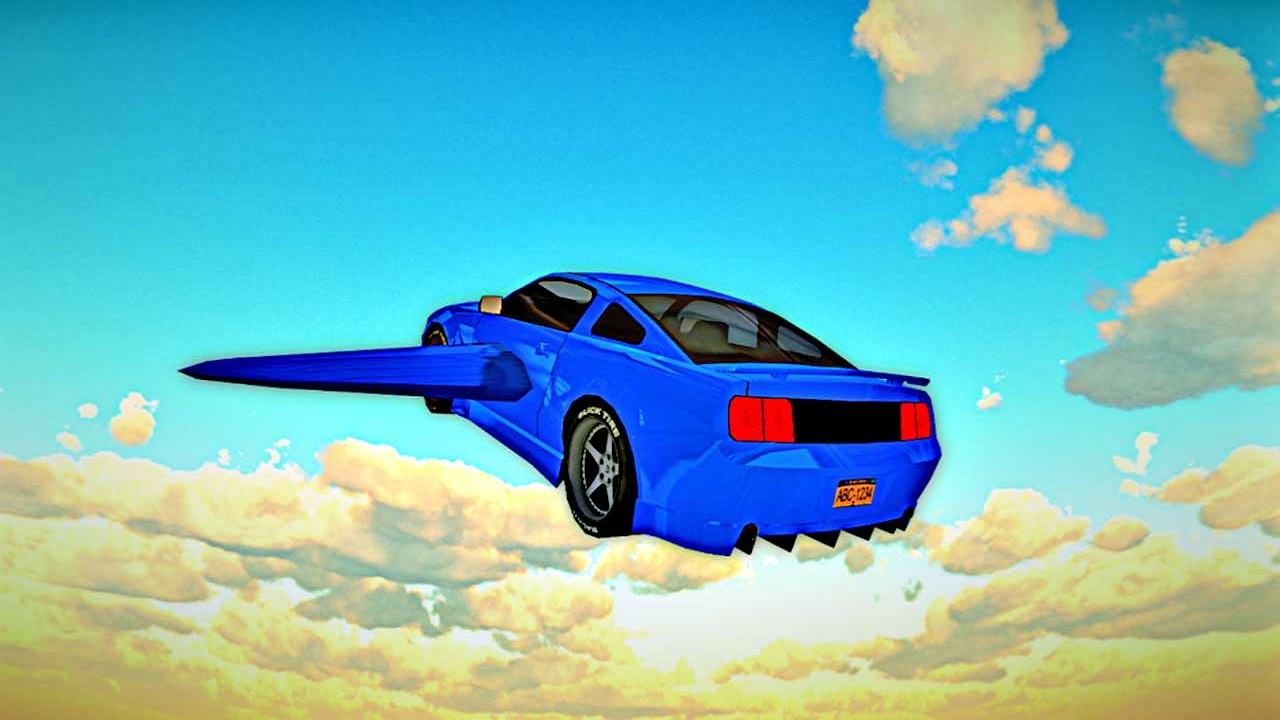 Futuristic Driving Flying Car Racing Simulator Game - App on Amazon ...