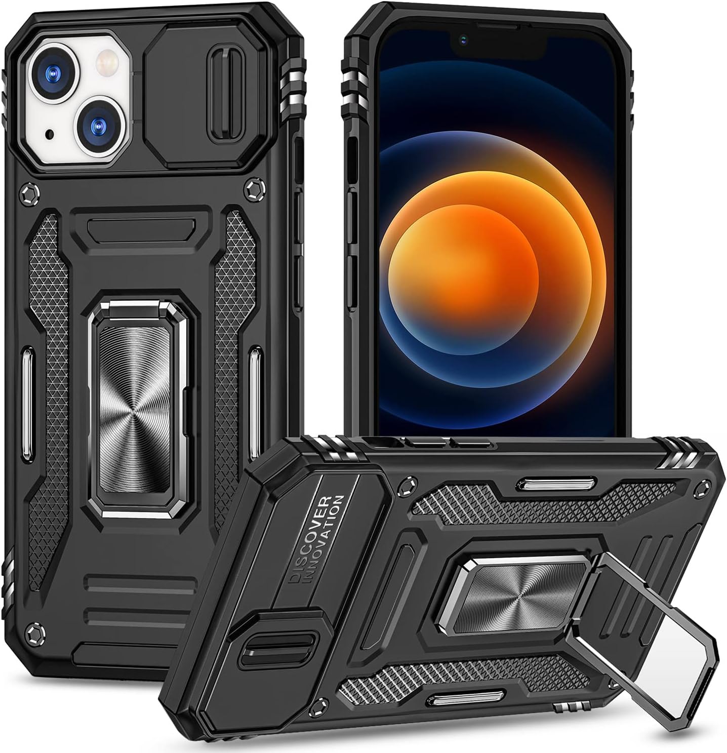 Amazon.com: SEFING Case for iPhone 13 Phone Case iPhone 13 Case with ...