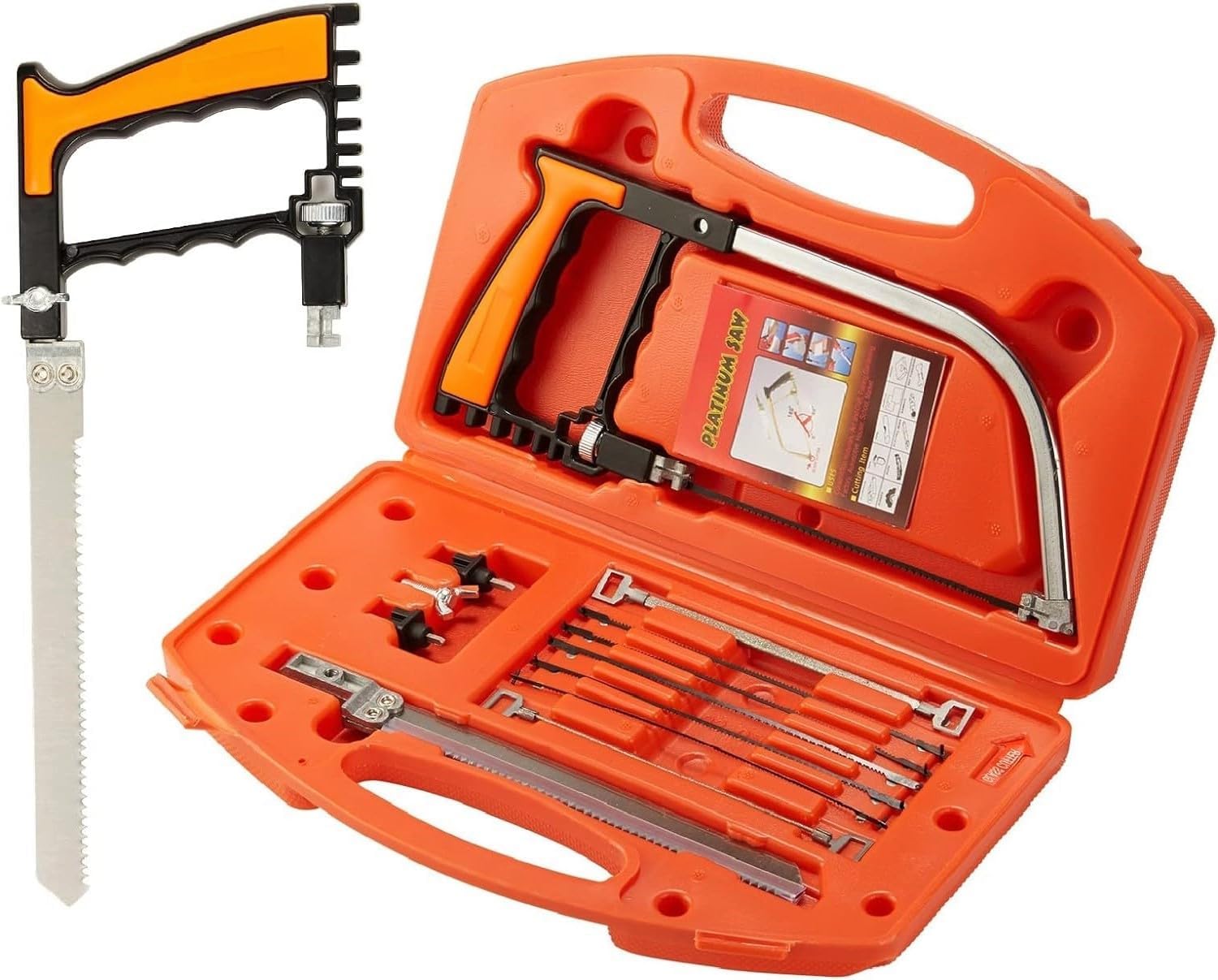 Amtech M0650 300mm (12") Hacksaw with 3 Blades : Amazon.co.uk: DIY & Tools