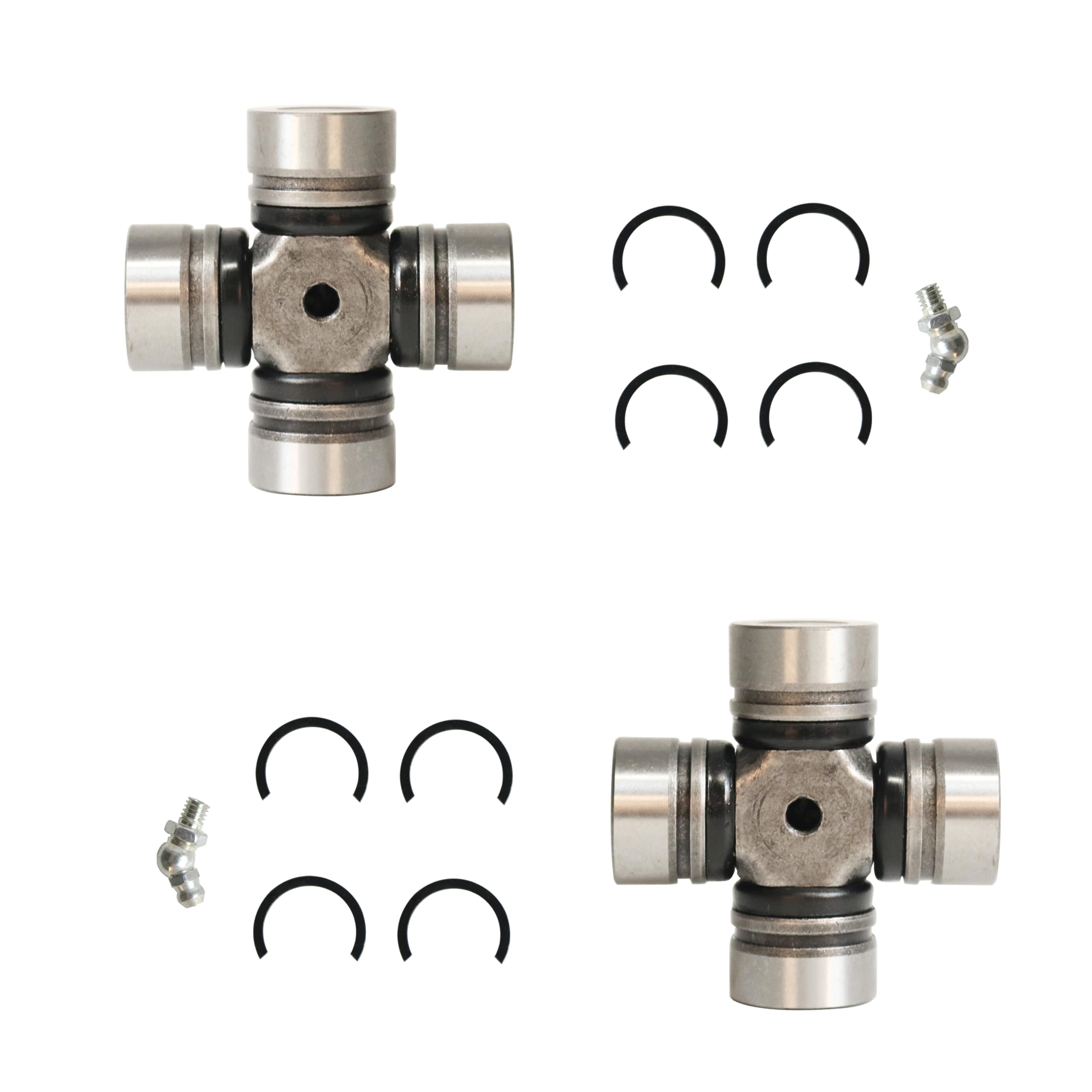 2 set 2202015 Joint Front Prop Shaft U-Joint, Front driveshaft u-joint ...