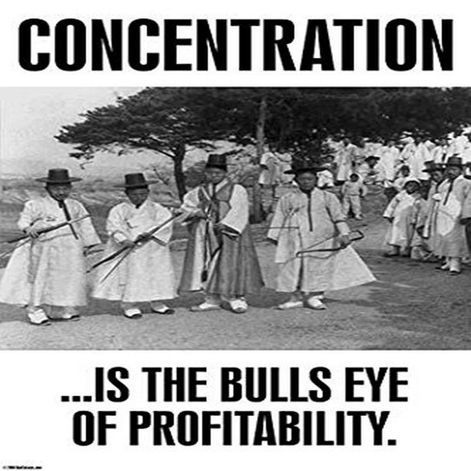 Concentration Poster