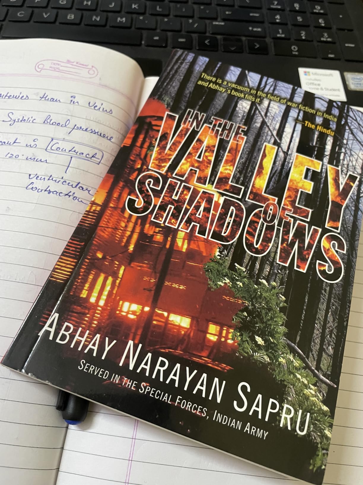 In the Valley of Shadows eBook : Sapru, Abhay Narayan: Amazon.in ...