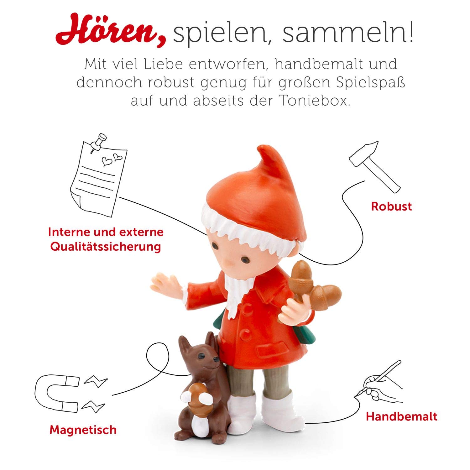 Gioco Ascolto Bambini Tonies - Personaggio Audio Jan E Henry Per ...