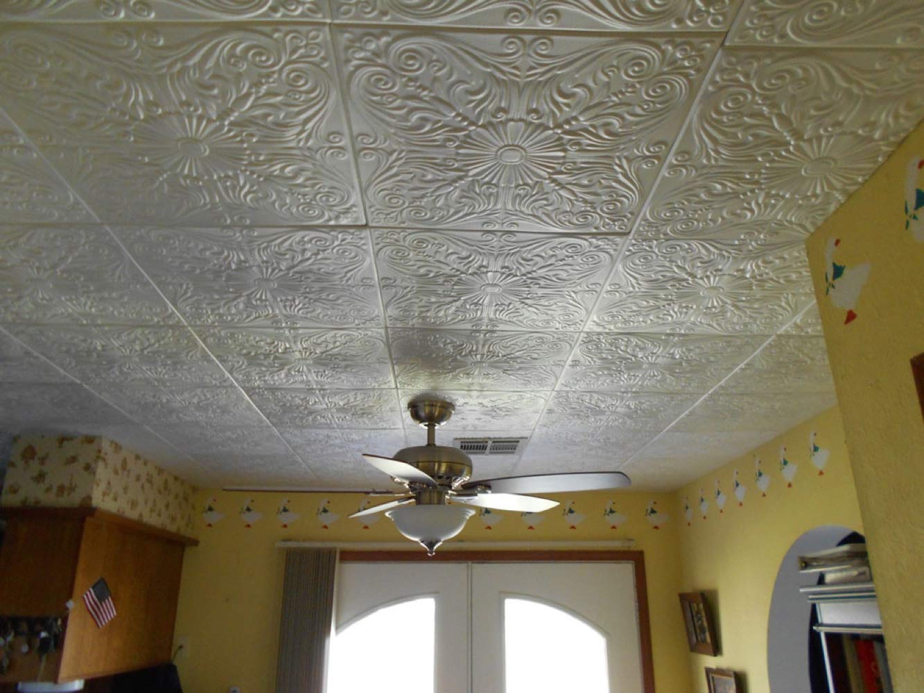 Spanish Style Plaster Ceiling