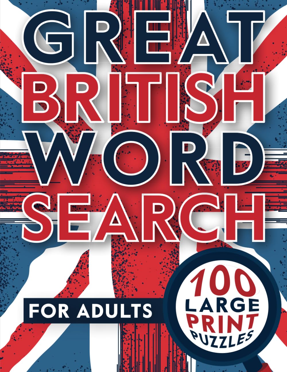 Great British Word Search for Adults: Large Print UK Themed Wordfind ...