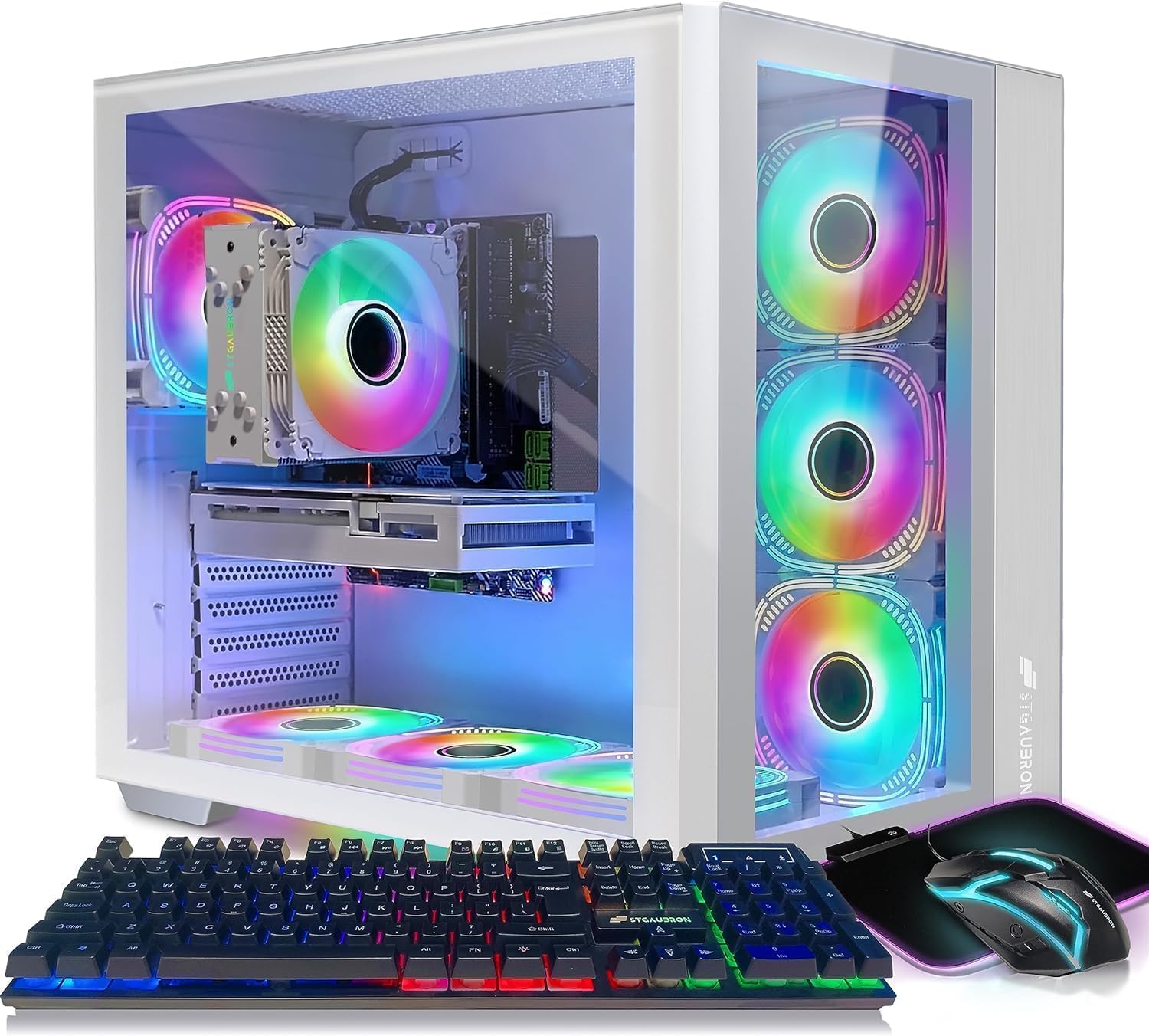 Amazon.com: STGAubron Gaming PC Desktop Computer, Intel Core i7-10700KF ...