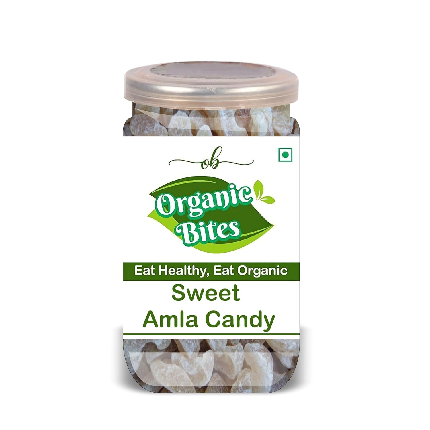 Amazon.com: ORGANIC BITES Sweet Amla Candy 300 Gram Airtight Container ...