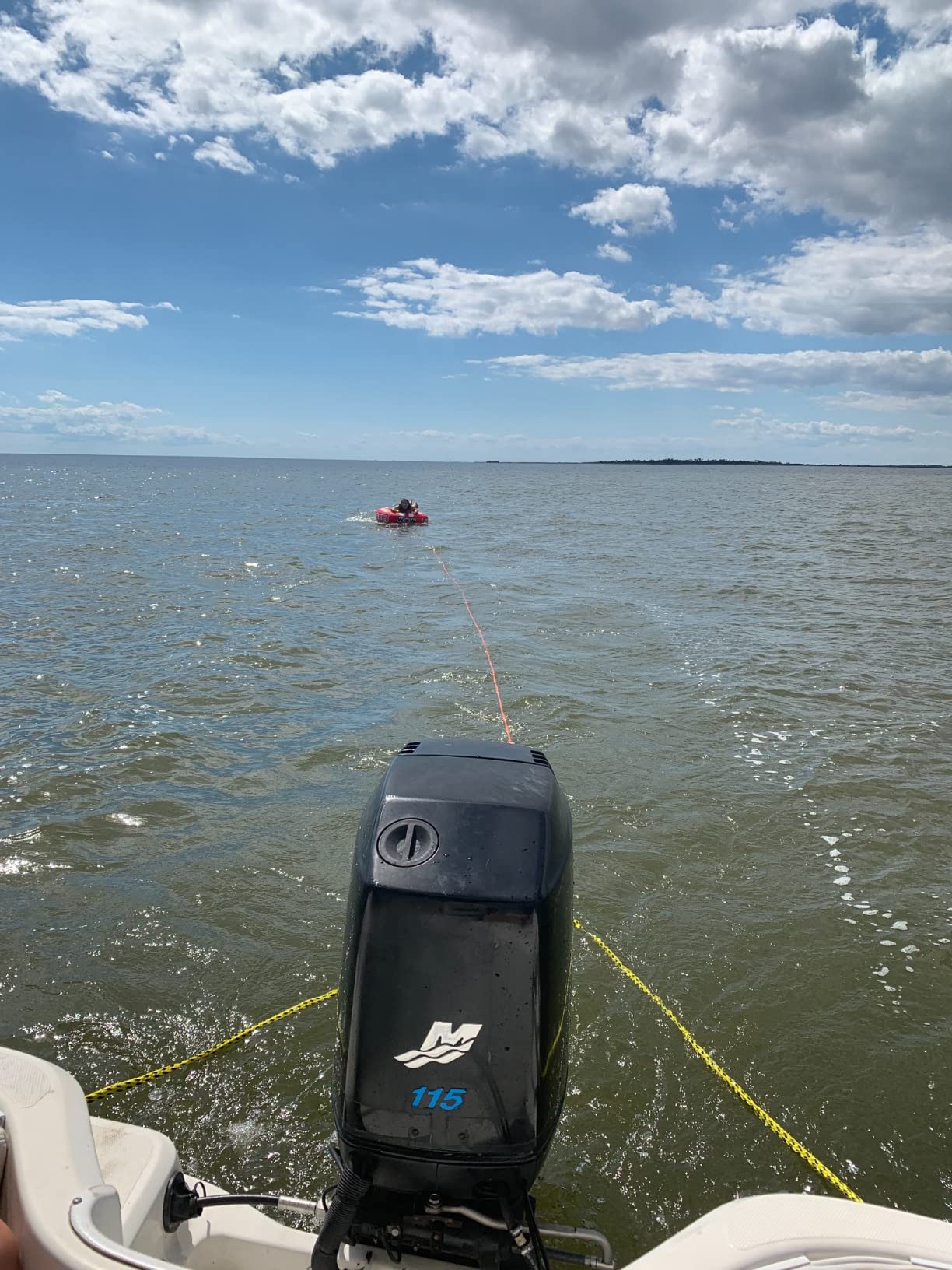 $11/mo - Finance WOW World of Watersports Ace Racing Boat Tube 1 Person ...