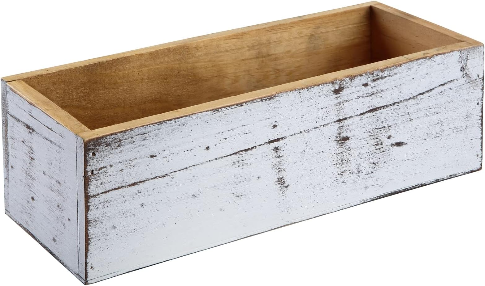 Amazon.com: Make Market 12” Rectangular Wood Box Decorative Box for ...