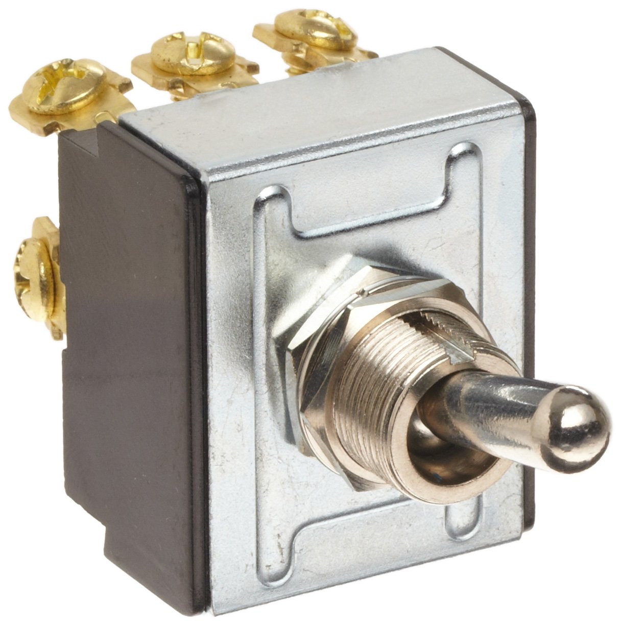 Morris Products 70301 Toggle Switches, 3 Pole, On/Off, 1.09" Width, 1. ...