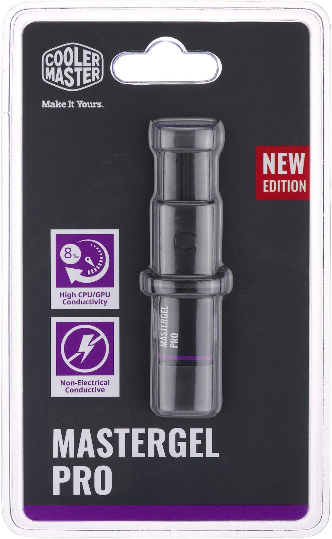 Amazon.com: Cooler Master MasterGel Pro V2 High Performance Thermal ...