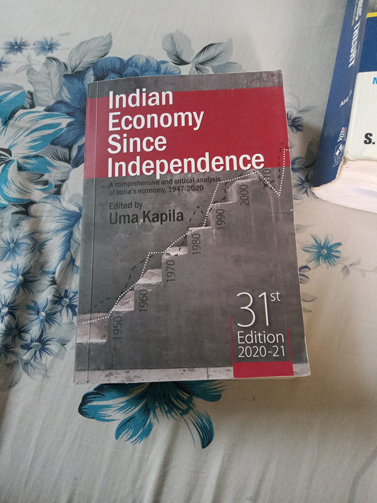 Buy Indian Economy Since Independence 35th Edition 2024-25 Book Online ...