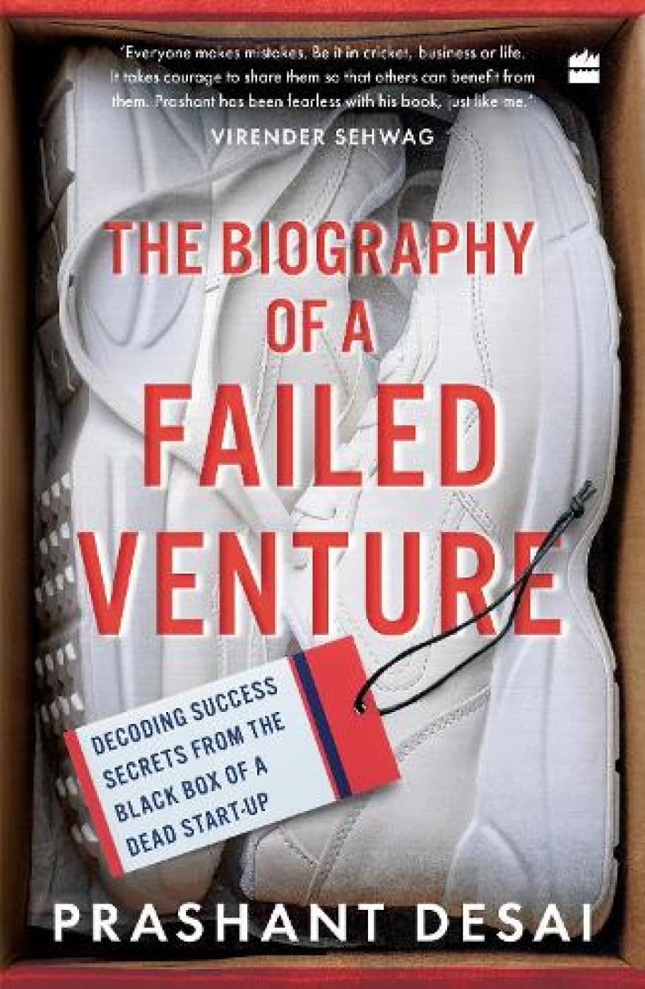 Buy Biography Of Failed Venture Book Online at Low Prices in India ...
