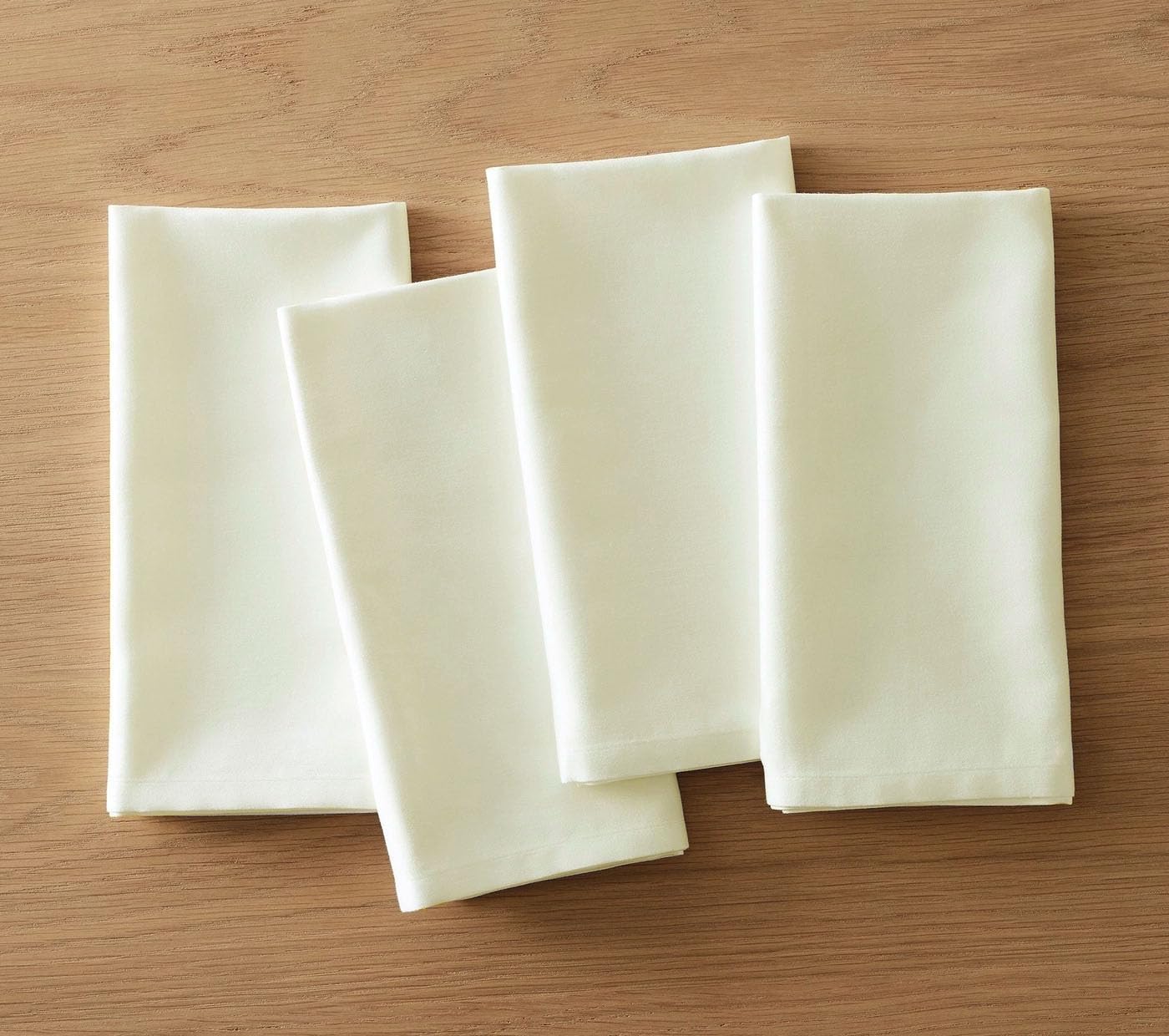 Amazon.com: TARAN LIVING Solid Napkin Set Dinner Table Thick Cotton ...