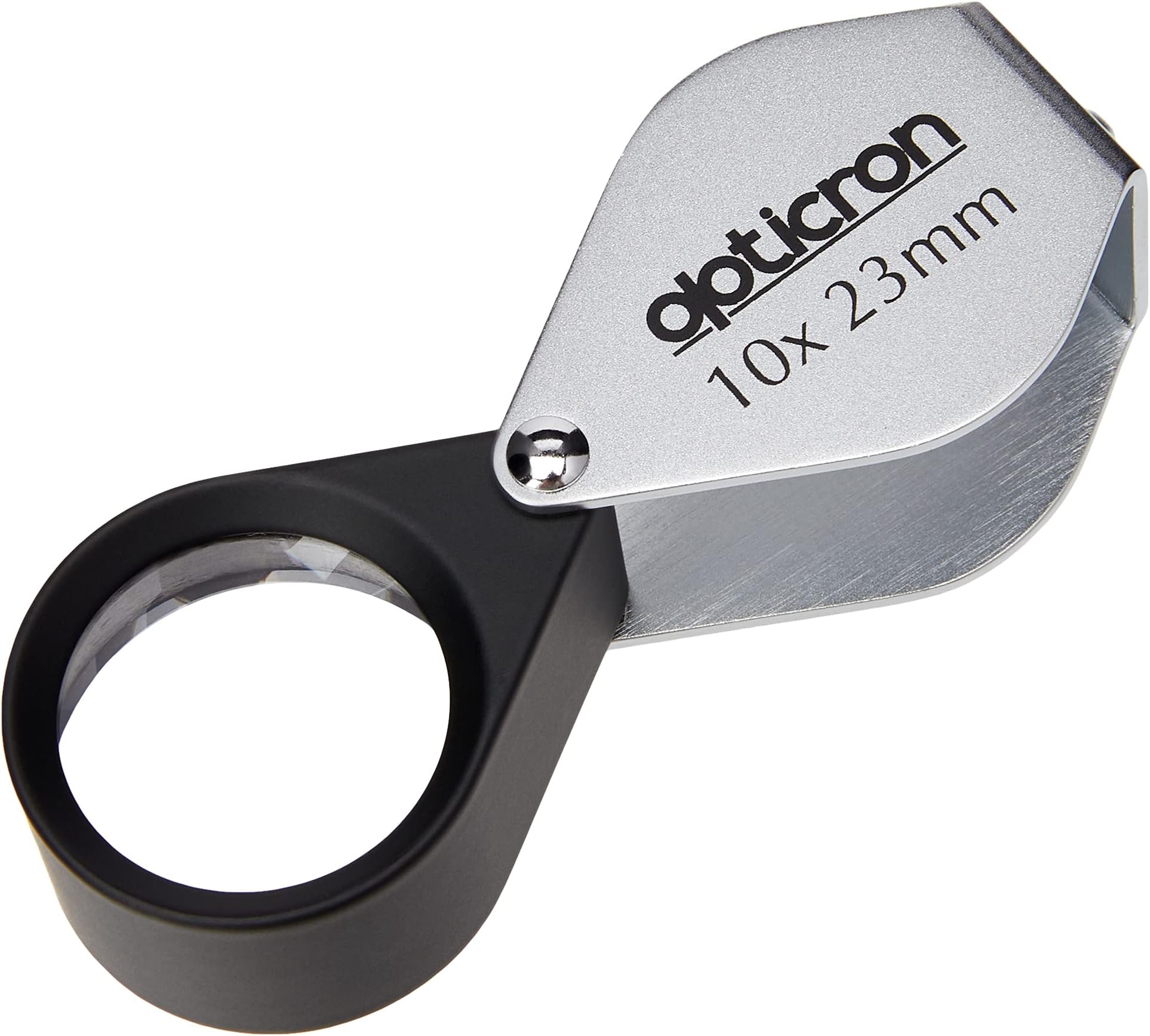 Opticron 57519 LED Magnifier, Black, 10x26mm : Amazon.co.uk: Stationery ...