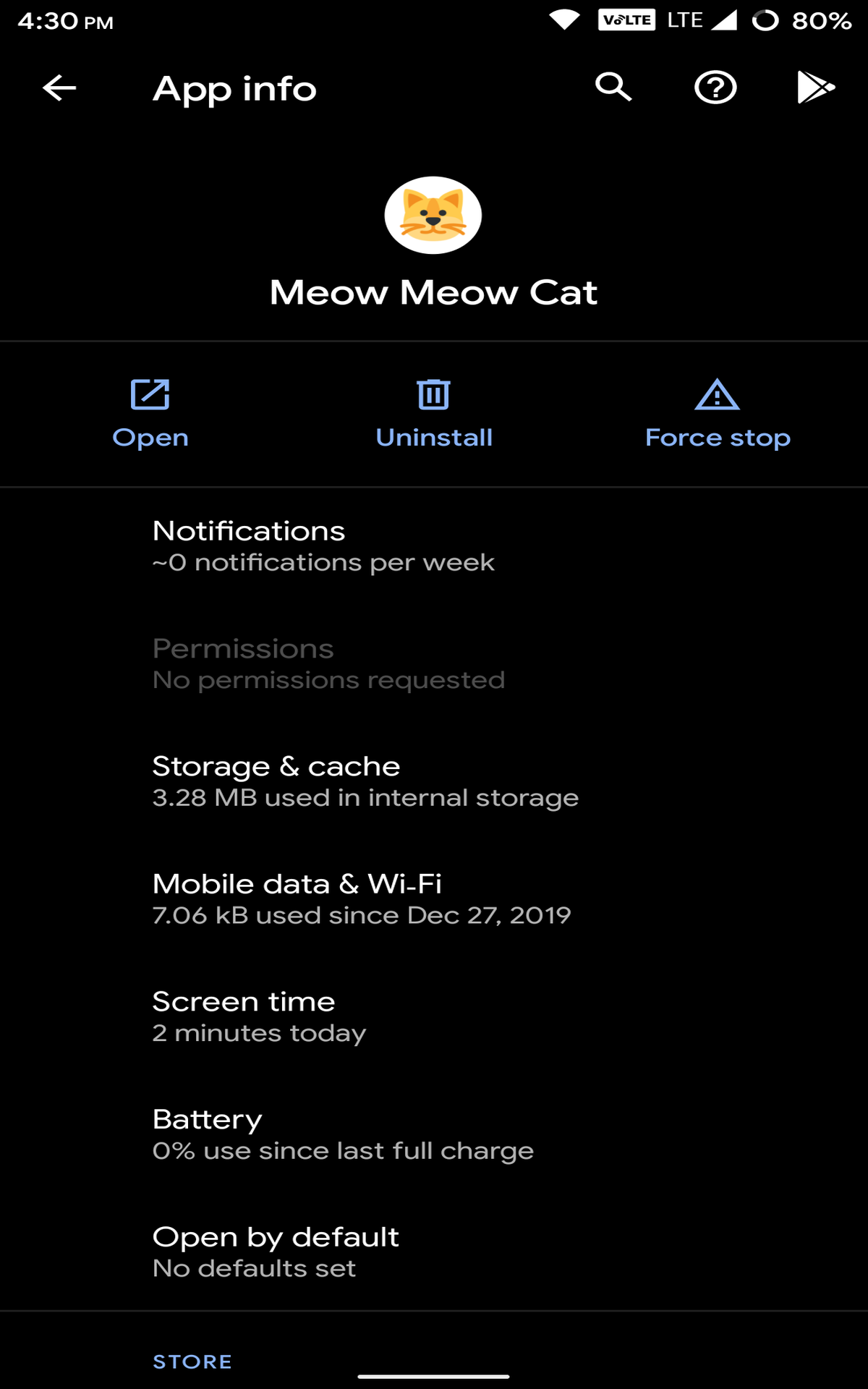 Meow Meow Cat - App on Amazon Appstore