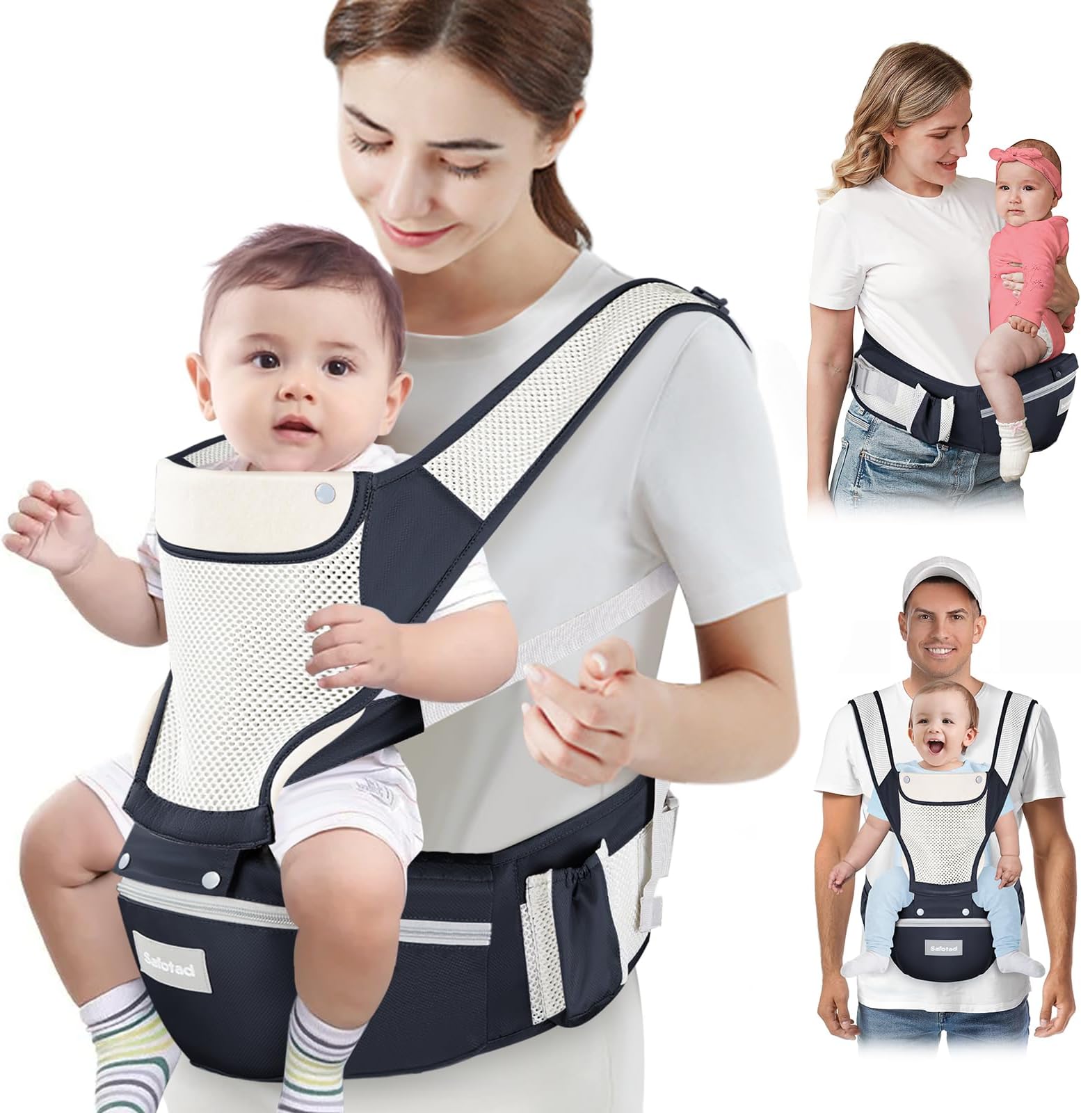 Amazon.com: SUNVENO Baby Carrier for Newborn to Toddler – CPC-Certified ...