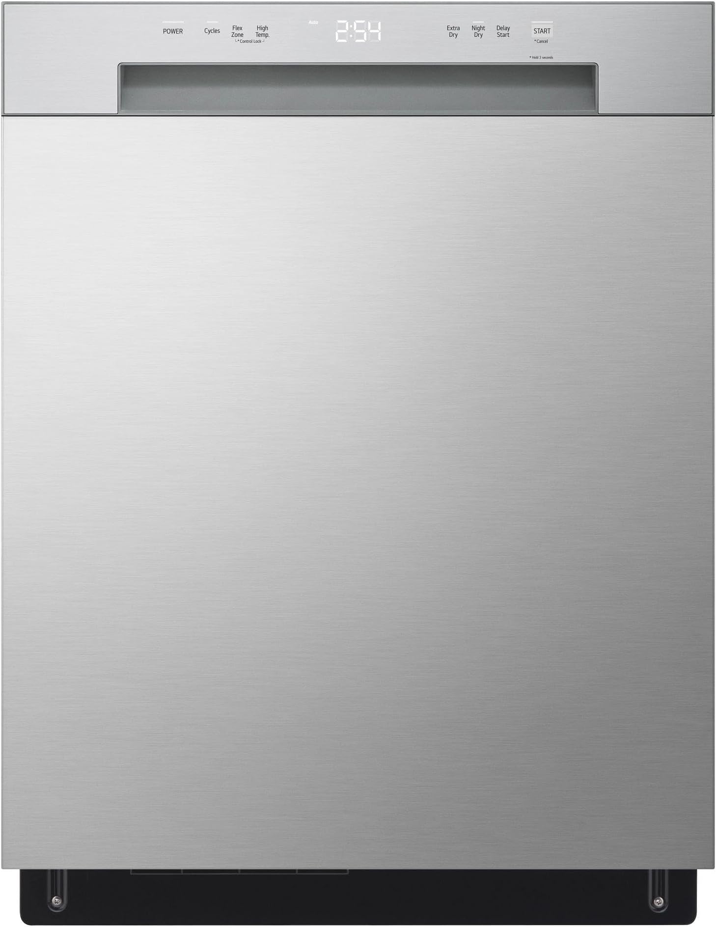 Amazon.com: LG 24-Inch Front Control Dishwasher with SenseClean in ...