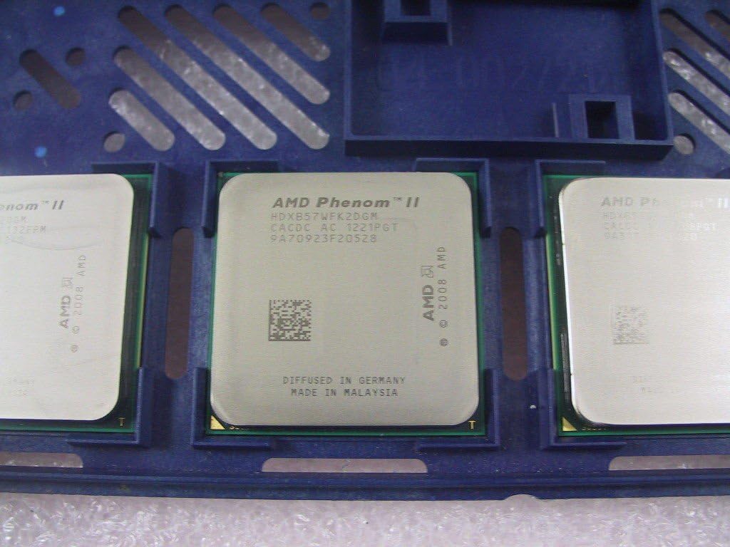 Amazon.com: AMD Phenom II X4 965 AM3 3.4Ghz 512KB 45NM 125W 4000MHZ ...