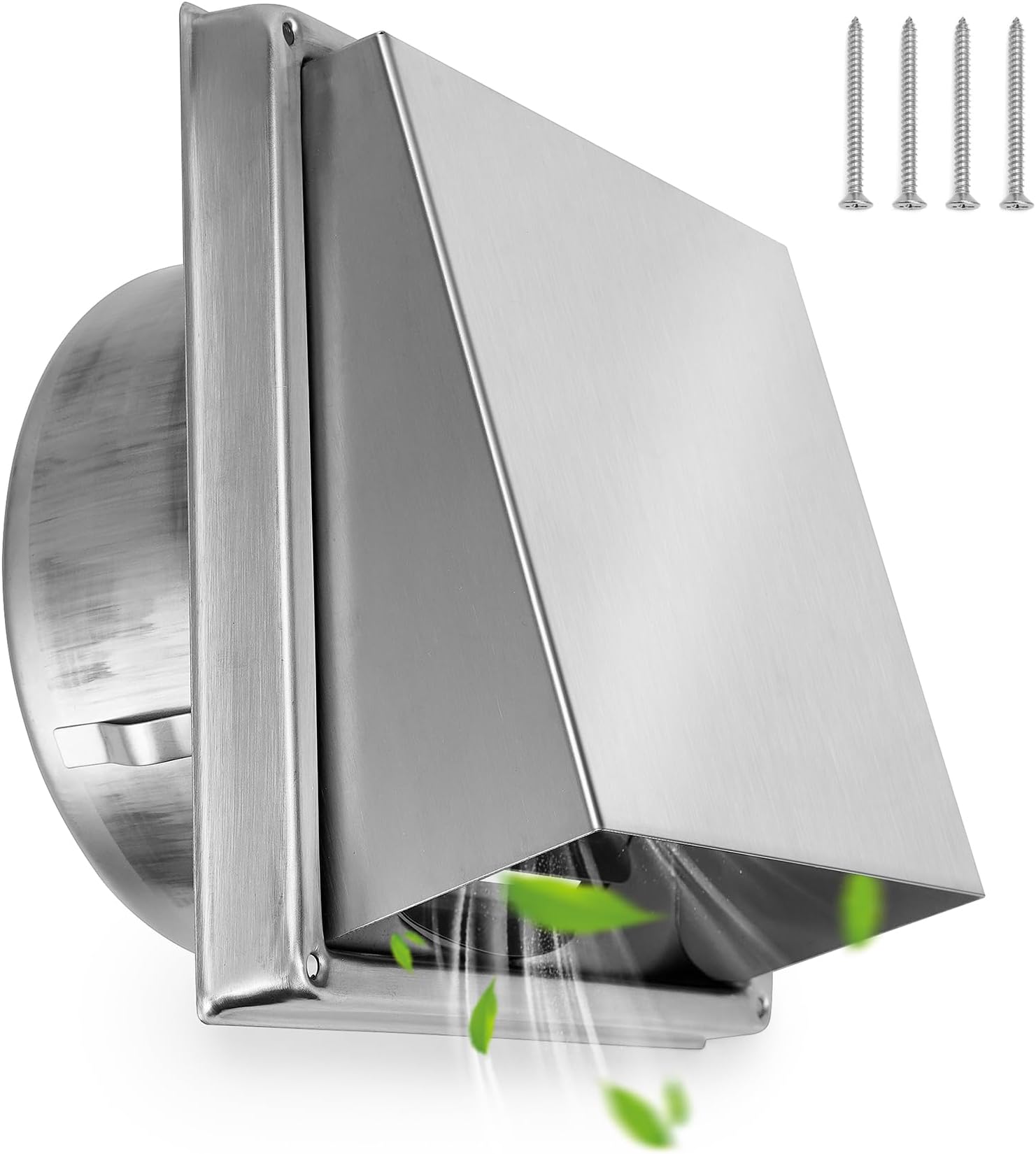 Amazon.com: Imperial VT0611 6-Inch Heavy-Duty Outdoor Exhaust Vent ...