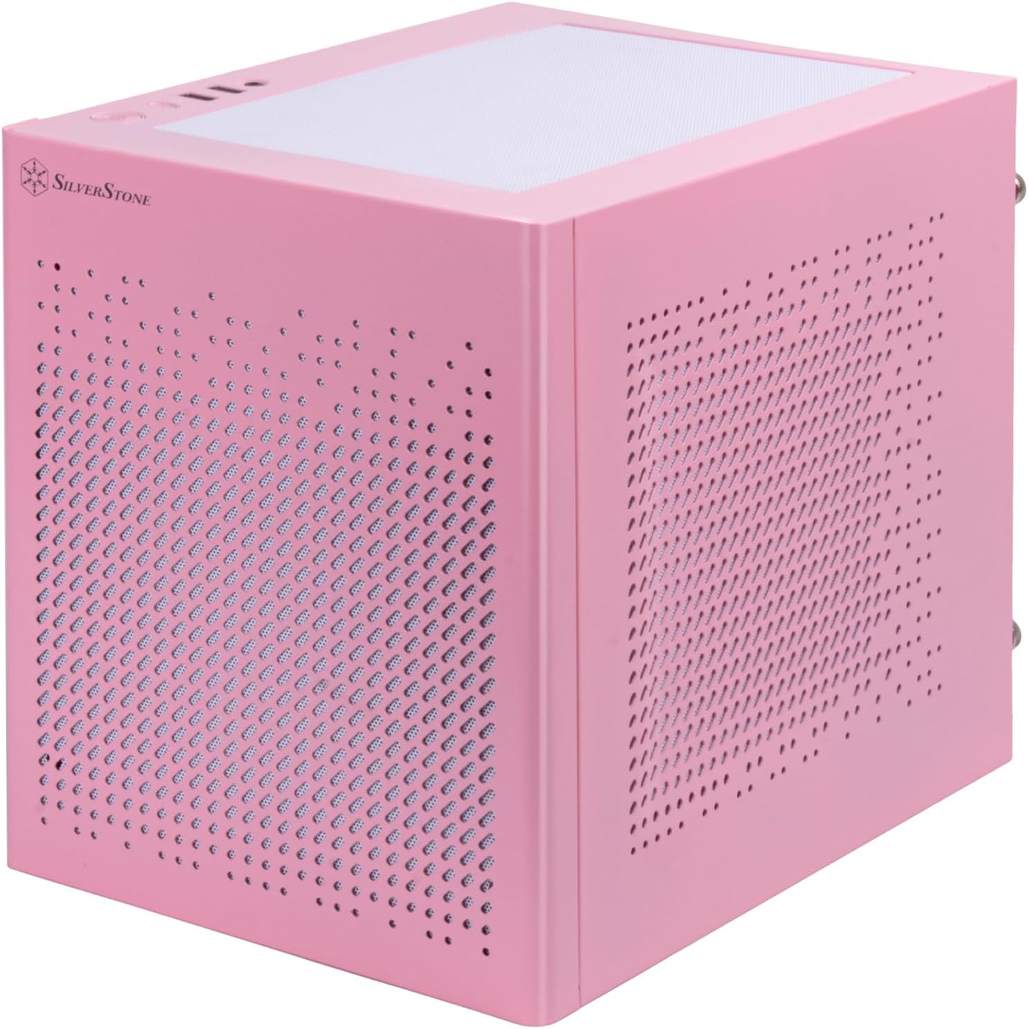 Amazon.com: SilverStone Technology SUGO 16 Pink Mini-ITX Small Form ...
