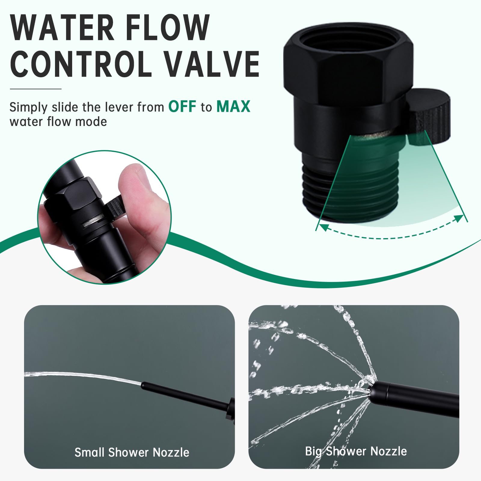 Snapklik.com : Shower Enema Kit, Shower Douche Nozzle Cleansing System