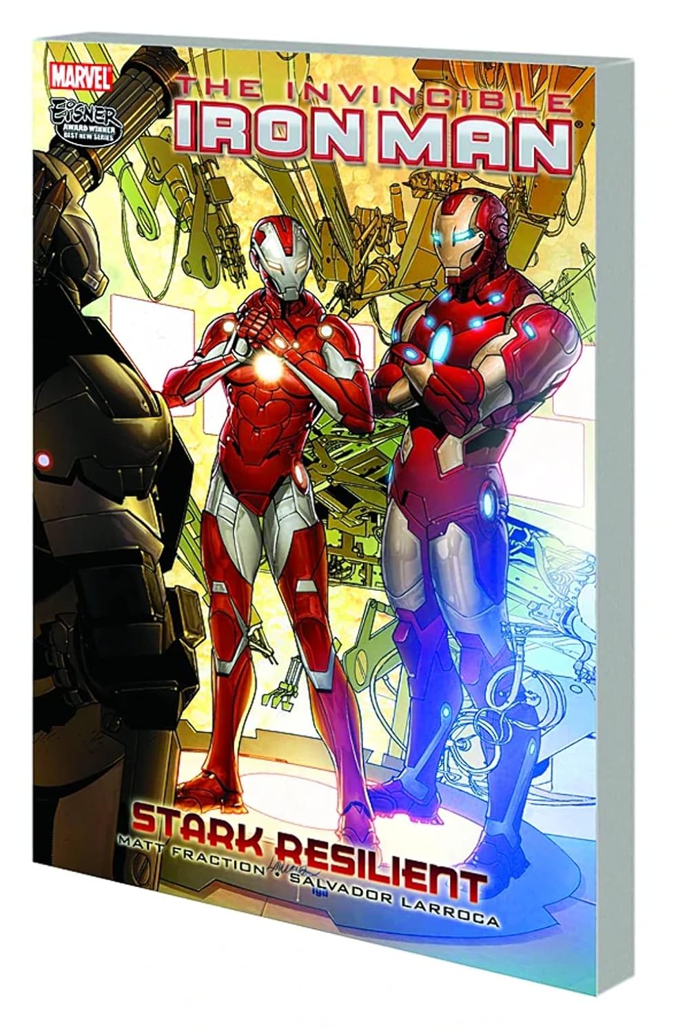 Amazon.com: Invincible Iron Man, Vol. 6: Stark Resilient, Book 2: ...