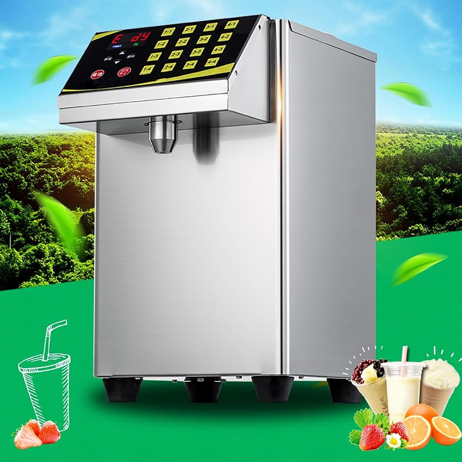 Amazon.com - Automatic Fructose Dispenser with Non-slip Feet, Electric ...