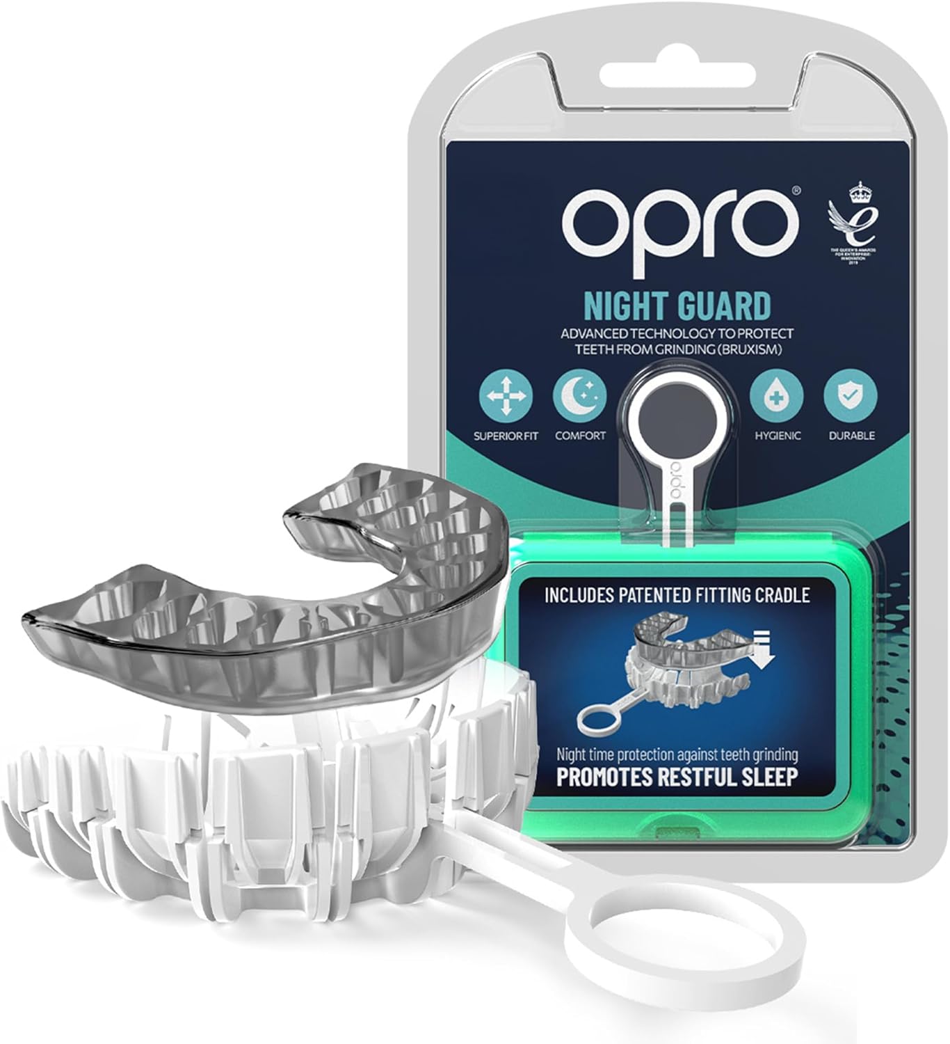 OPRO Dentist Recommended Night Guard Clenching and Grinding Teeth ...