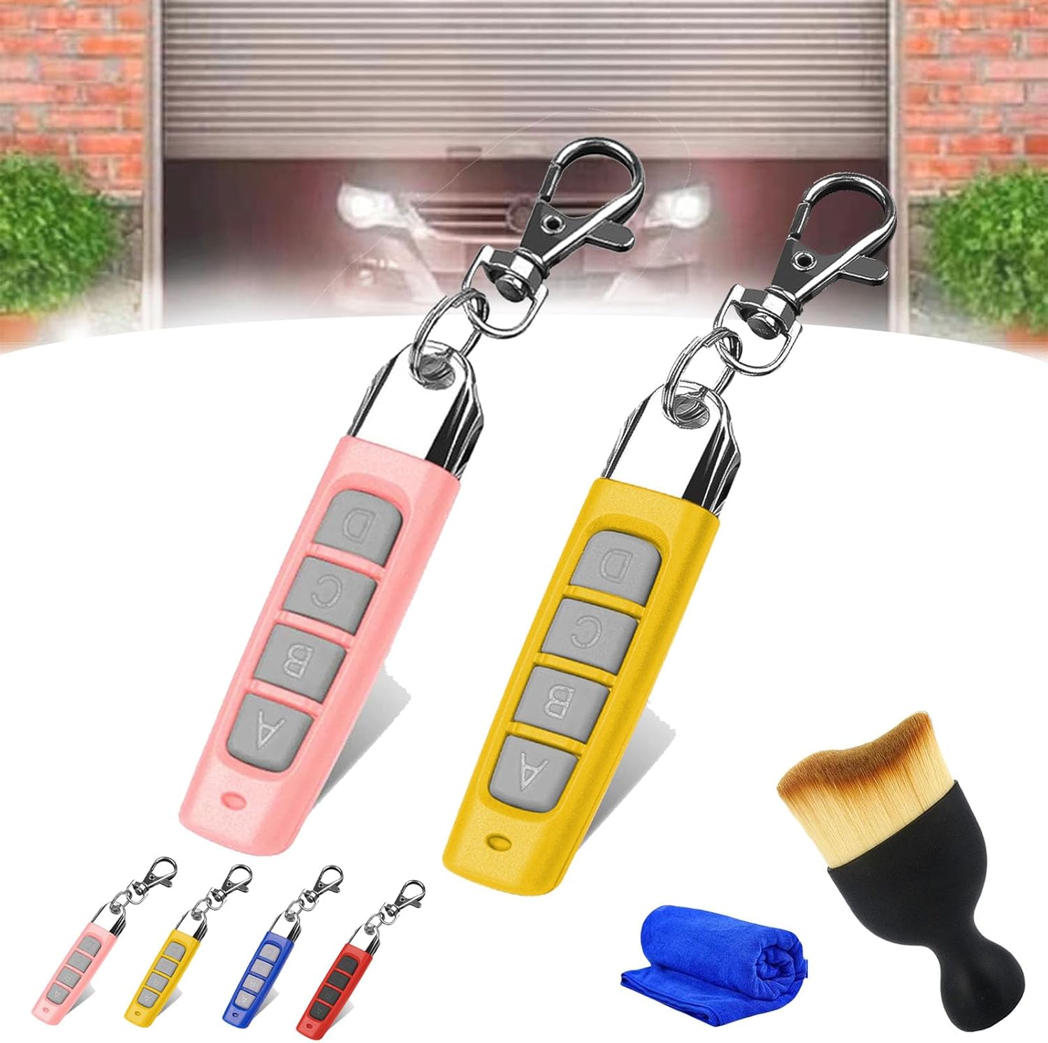 Amazon.com: 4-in-1 Remote Control Duplicator, Remote Control Duplicator ...