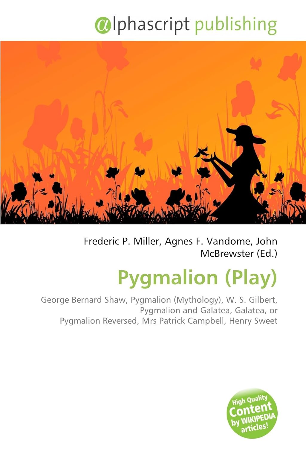Pygmalion (Play): George Bernard Shaw, Pygmalion (Mythology), W. S ...