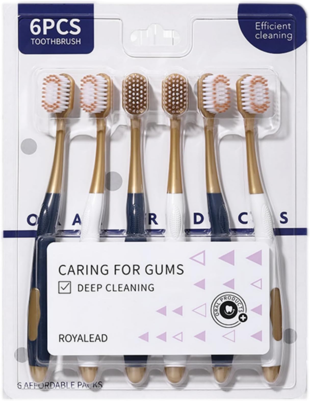 Amazon.com : LuminaLife Upgraded Adult Wide Head Soft Hair Manual ...