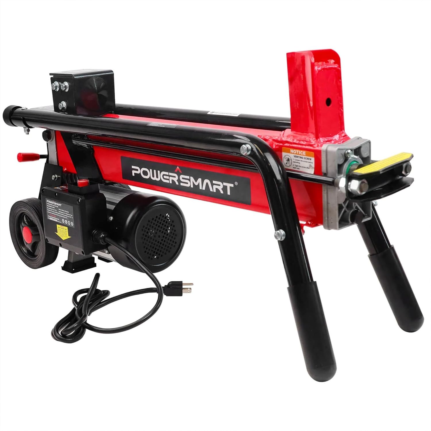 Amazon.com : PowerSmart Electric Log Splitter 6-Ton, Electric Firewood ...