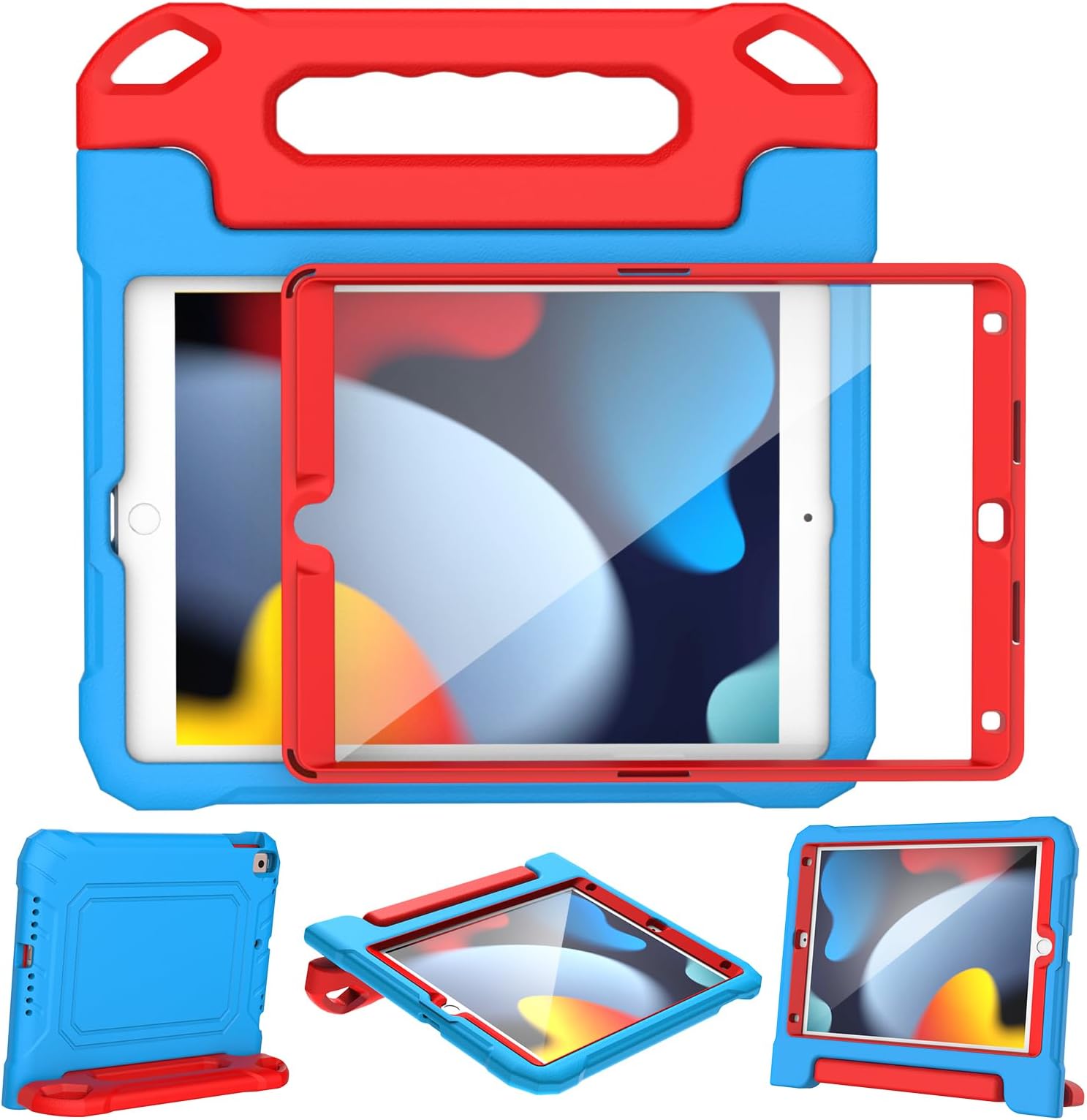 Amazon.com: YIHE Kids Case for iPad 10.2 Inch 9th/8th/7th Generation ...