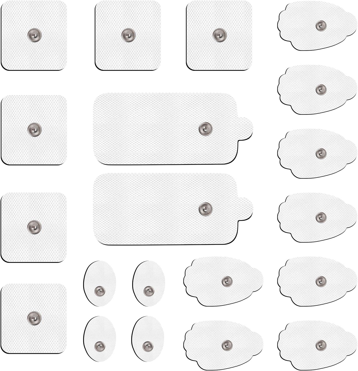 Amazon.com: Maytoyo TENS Unit Pads, Upgraded 20 Pieces Replacement ...