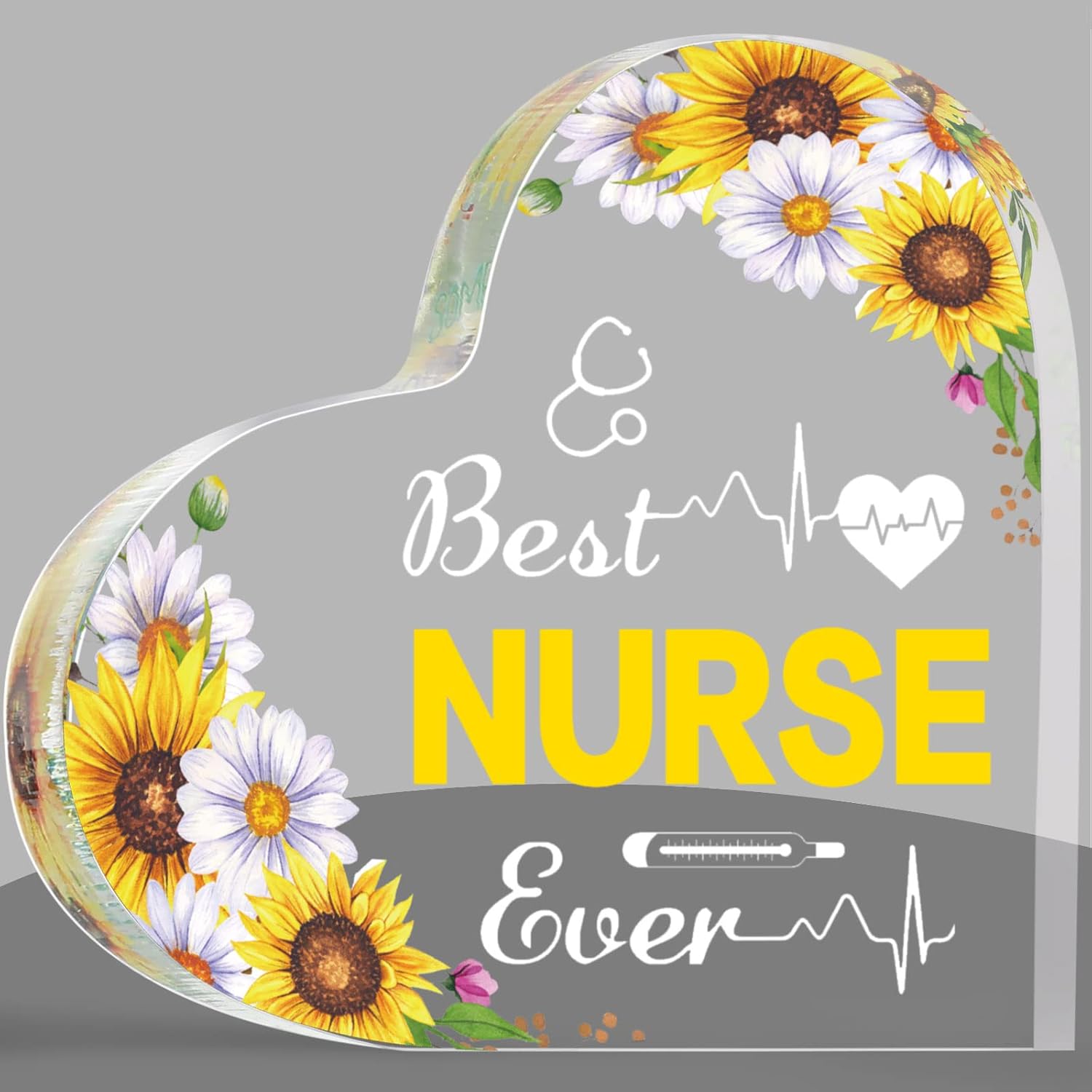Amazon.com: Pinkunn Nurse Appreciation Gift for Women Best Nurse Ever ...
