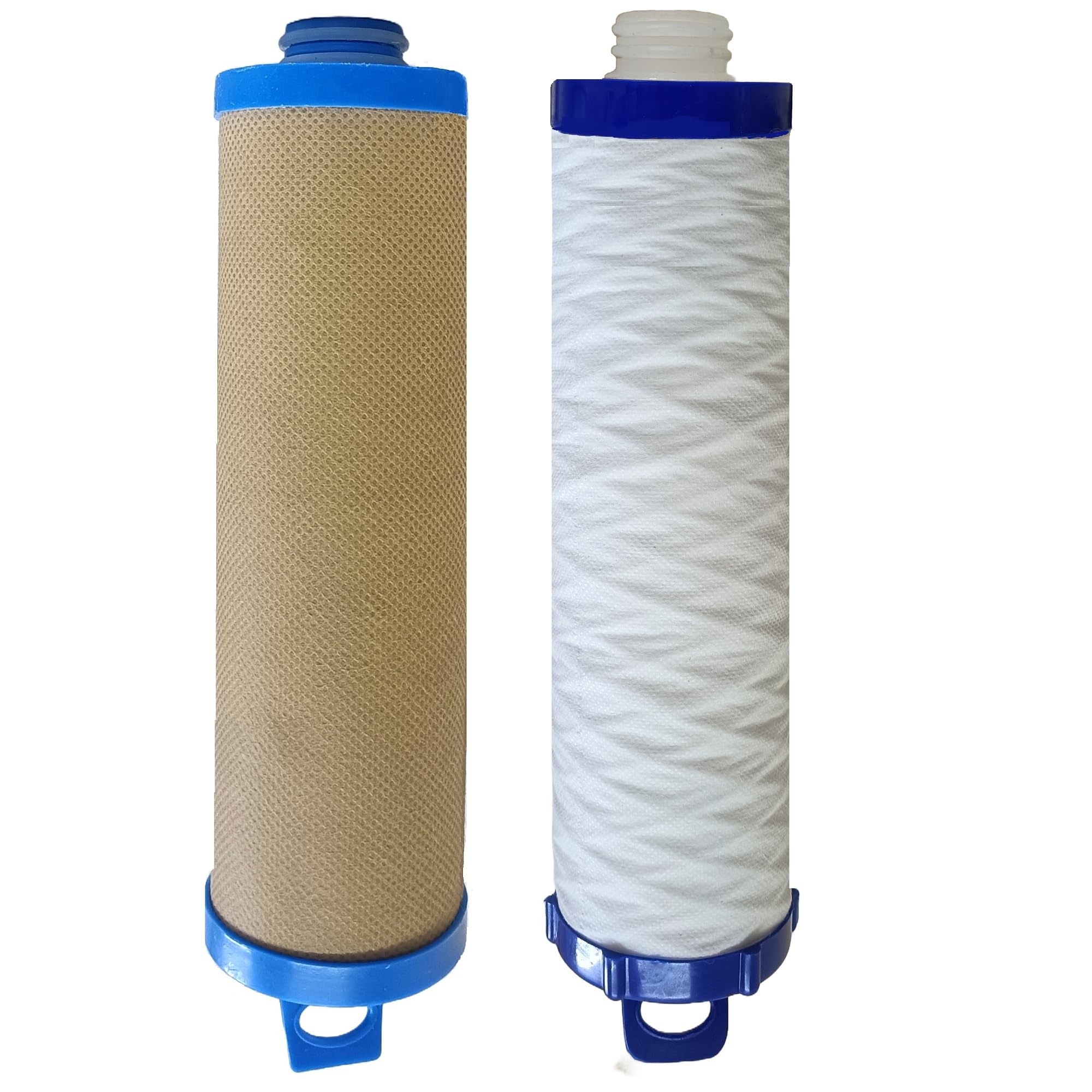 BIOTIC WATER INOVA Pre Filter Candle Cartridge and INOVA Carbon Block ...