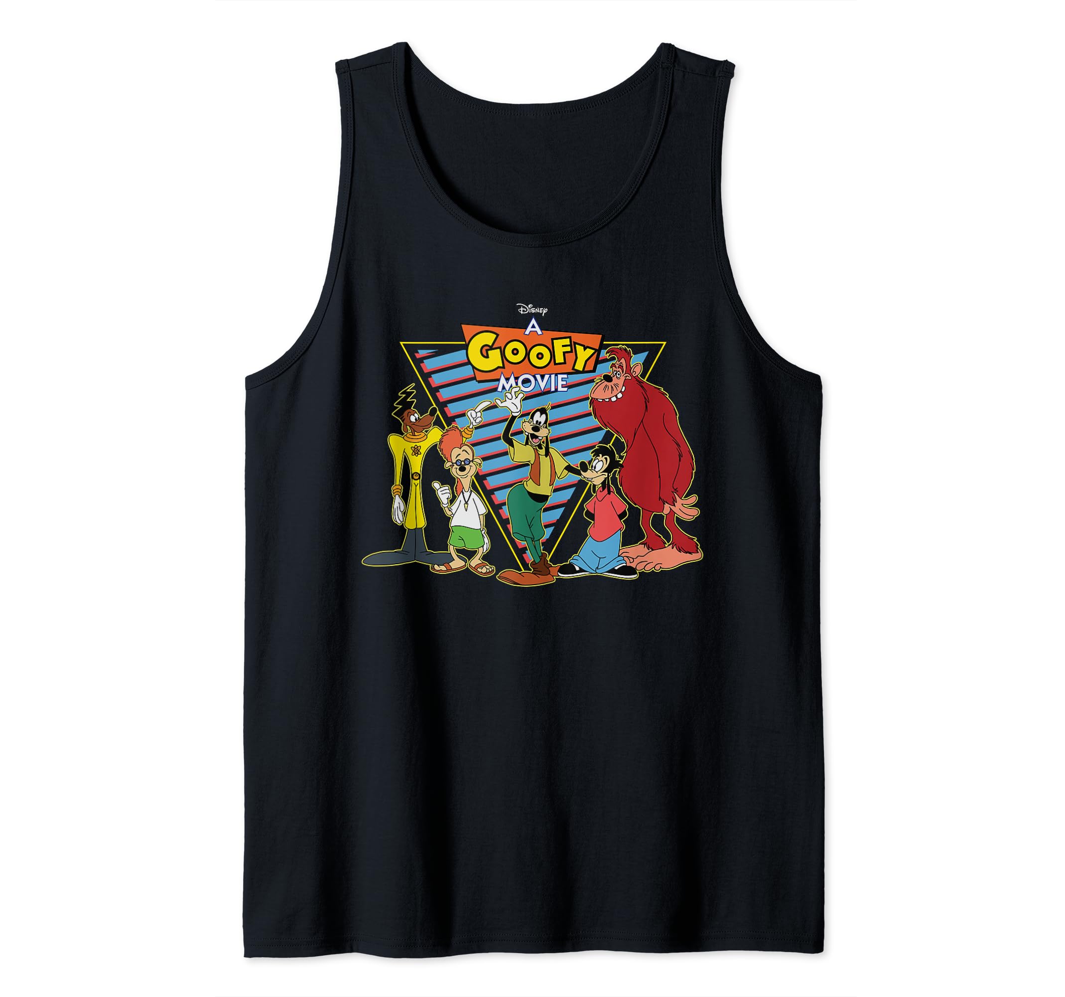 Amazon.com: Disney A Goofy Movie Crew 90s Tank Top : Clothing, Shoes ...