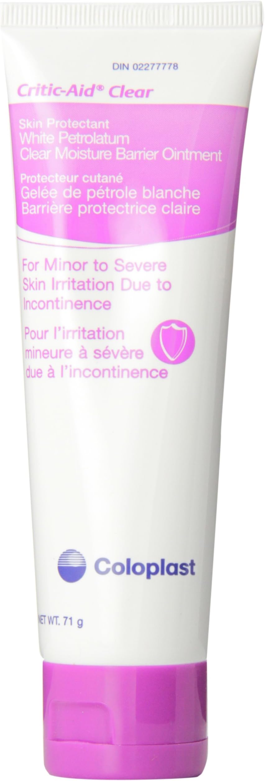 Amazon.com : Critic-Aid Clear Scented Skin Protectant with CMC Ointment ...