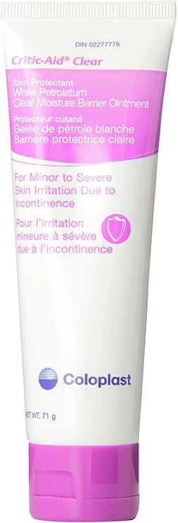 Amazon.com: Critic-Aid Clear Moisture Barrier Ointment 2.5 oz (71 g ...