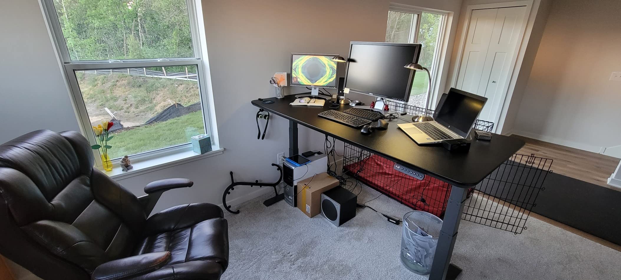$75/mo - Finance Vari Electric Standing Desk 72" x 30" (VariDesk) - Sit ...