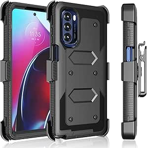 Amazon.com: Tekcoo for Motorola Moto G Stylus | 5G | 2022 | XT2215 Case Holster Clip, [Tshell ...