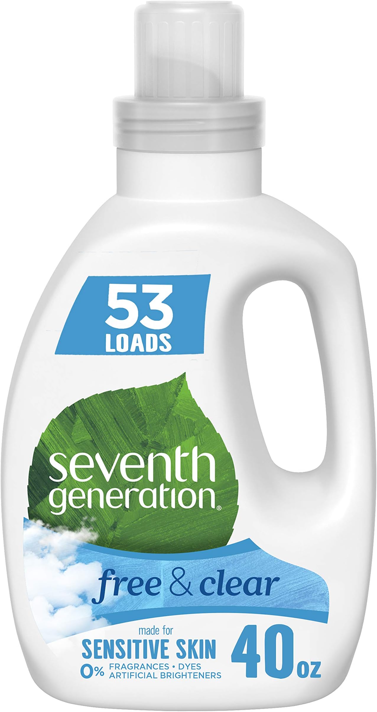 Amazon.com: Seventh Generation Concentrated Laundry Detergent Liquid ...