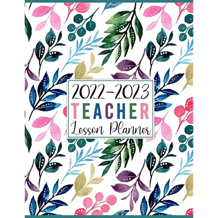 Silvine A4 Teacher's Academic Planner with Durable Hardback Covers and ...