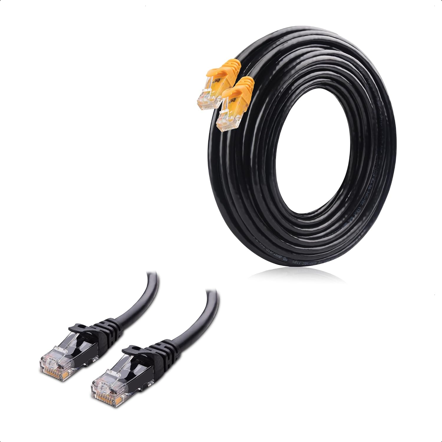 Amazon.com: Cable Matters 10Gbps Snagless Cat 6 Ethernet Cable 25 ft ...