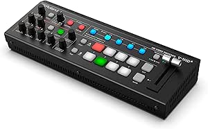 Amazon.com: Roland Conmutador de video HD V-1HD+ compacto definitivo ...