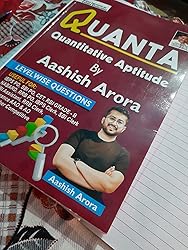 Buy Quanta Quantitative Aptitude by Aashish Arora (English Medium)(3662 ...