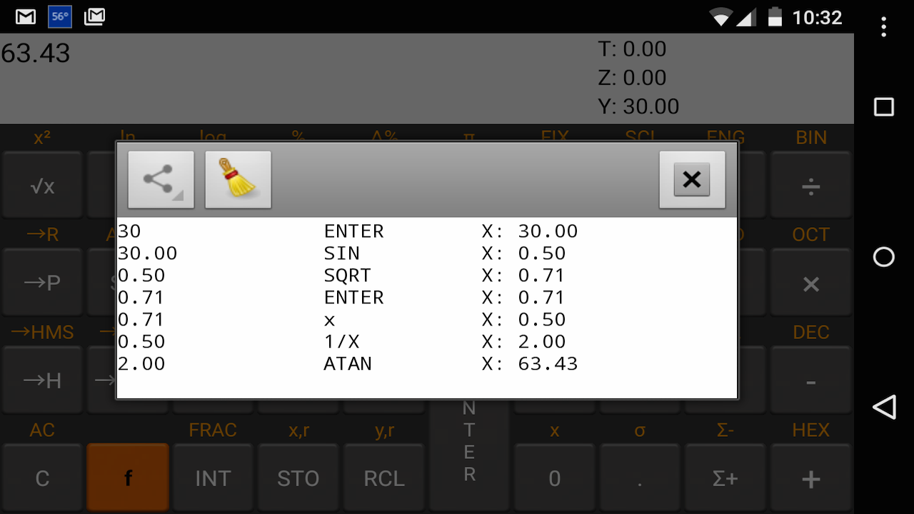 RpnCalc - App on Amazon Appstore